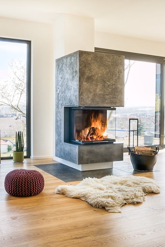 80 Desain Perapian Interior yang Cocok di Daerah Tropis - Rumahku Unik