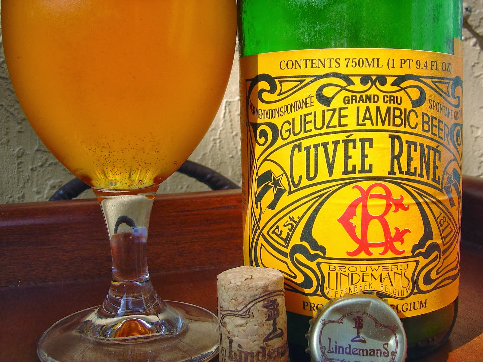1ste Bier Verhaal van Maart: Lindemans Gueuze Cuvée René - België