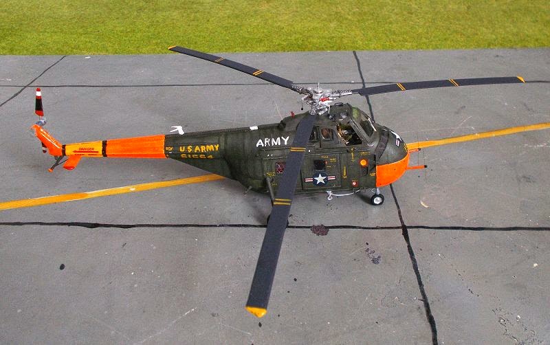 Happyscale-Modellbau: Sikorsky H-19 (S-55) Chicksaw - Airfix 1/72