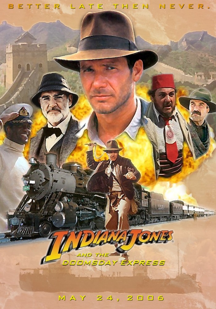 RNK Fan Art: Indiana Jones - Posters 2004 - 2007