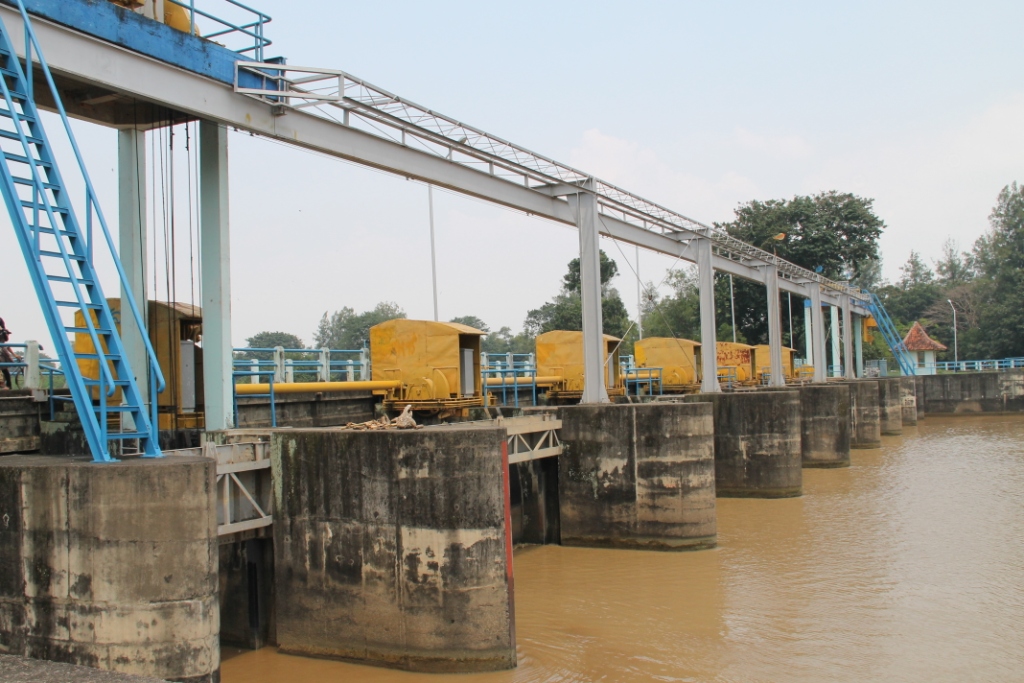 Cicicuit Share..: Bendung Gerak Rentang