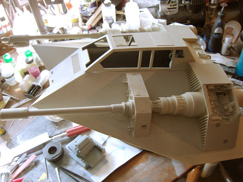 John John Jesse: Studio Scale Snowspeeder Work in Progress