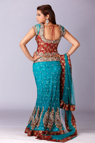 Future Fashions: Latest Ghagra Choli Models