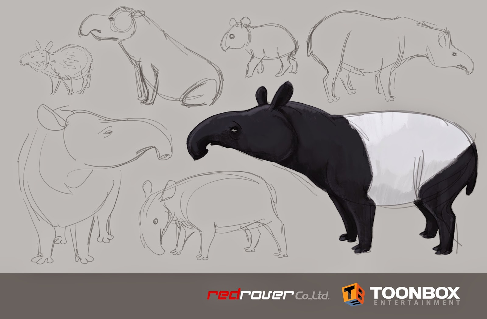 Shane Doyle animation,design,storyboards: Tapir