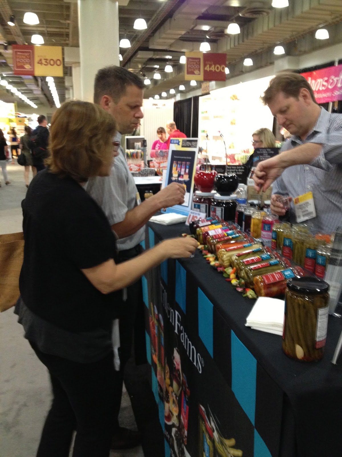 Food Sampling 101 at The New York Fancy Food Show