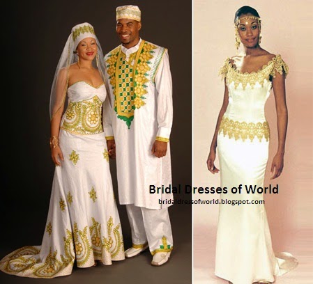 Bridal Dresses of World: Bahrain Beautiful Fashion 2014 Bridal Wedding ...