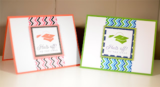 Three In the Nest Creations: A couple more graduation cards!