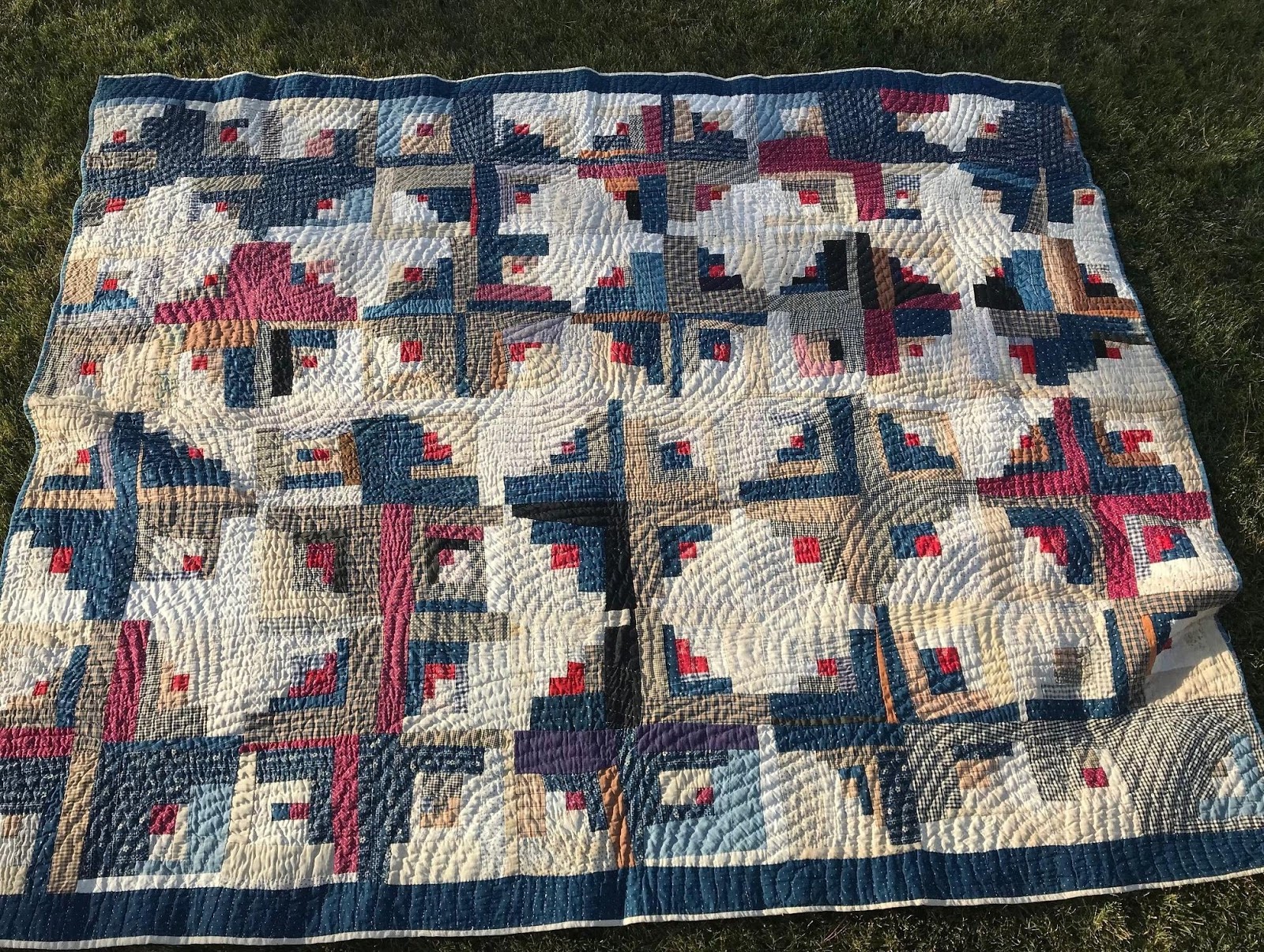 Humble Quilts: Vintage Quilt from Arkansas