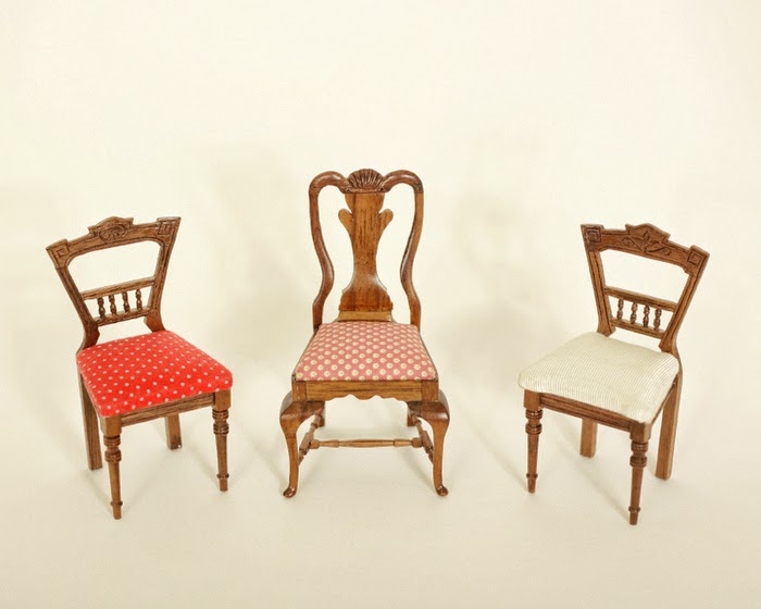 Good Sam Showcase of Miniatures: Antique Furniture by Gideon Wolf, Wild ...