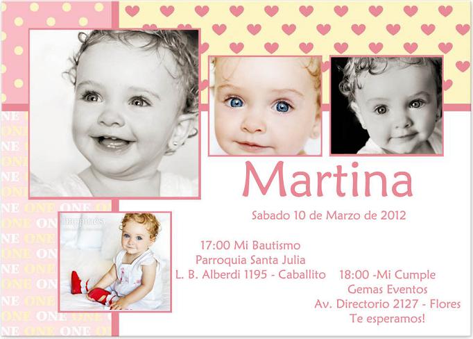 Tarjetas de mi 1 añito - Imagui