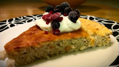 Deffmat: Banankaka - 132 kcal