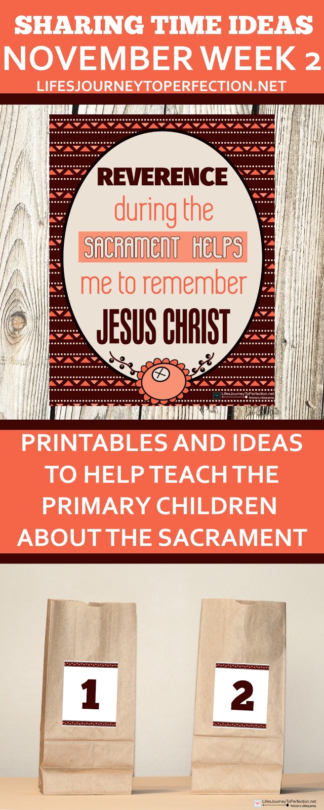 Life's Journey To Perfection: 2016 LDS Sharing Time Ideas for November ...