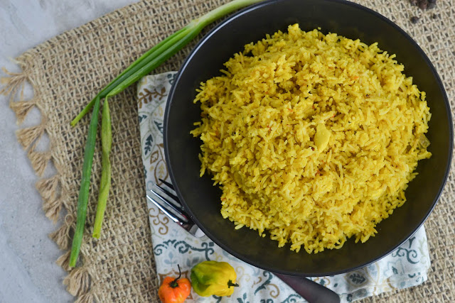 Greedy Girl : Ackee Seasoned rice