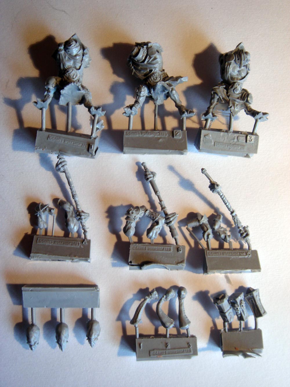 Mr Saturday's Mumblings: Wahammer Forge - Fimir Warriors Review, Part 1