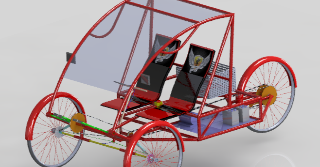 Electrically assisted Human powered vehicle (Effi-cycle)