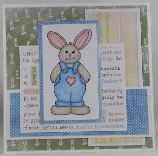 VAL'S CREATIVE STUDIO: Quinn Bunny