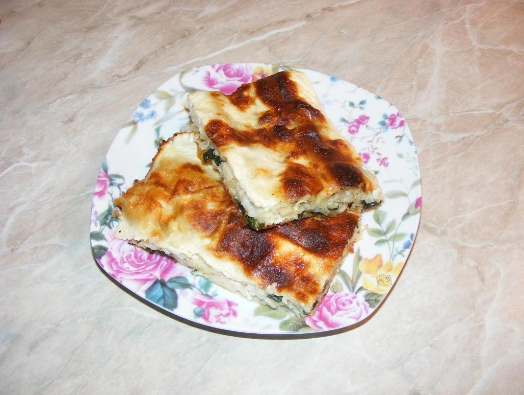 Placinta rapida cu spanac | Preparatedevis.ro