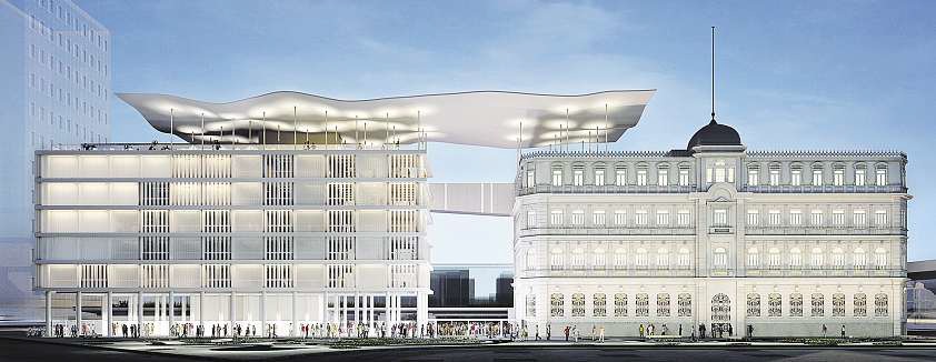 Nossa Forma Arquitetura & Interiores: Inaugurado o MAR – Museu de Arte ...