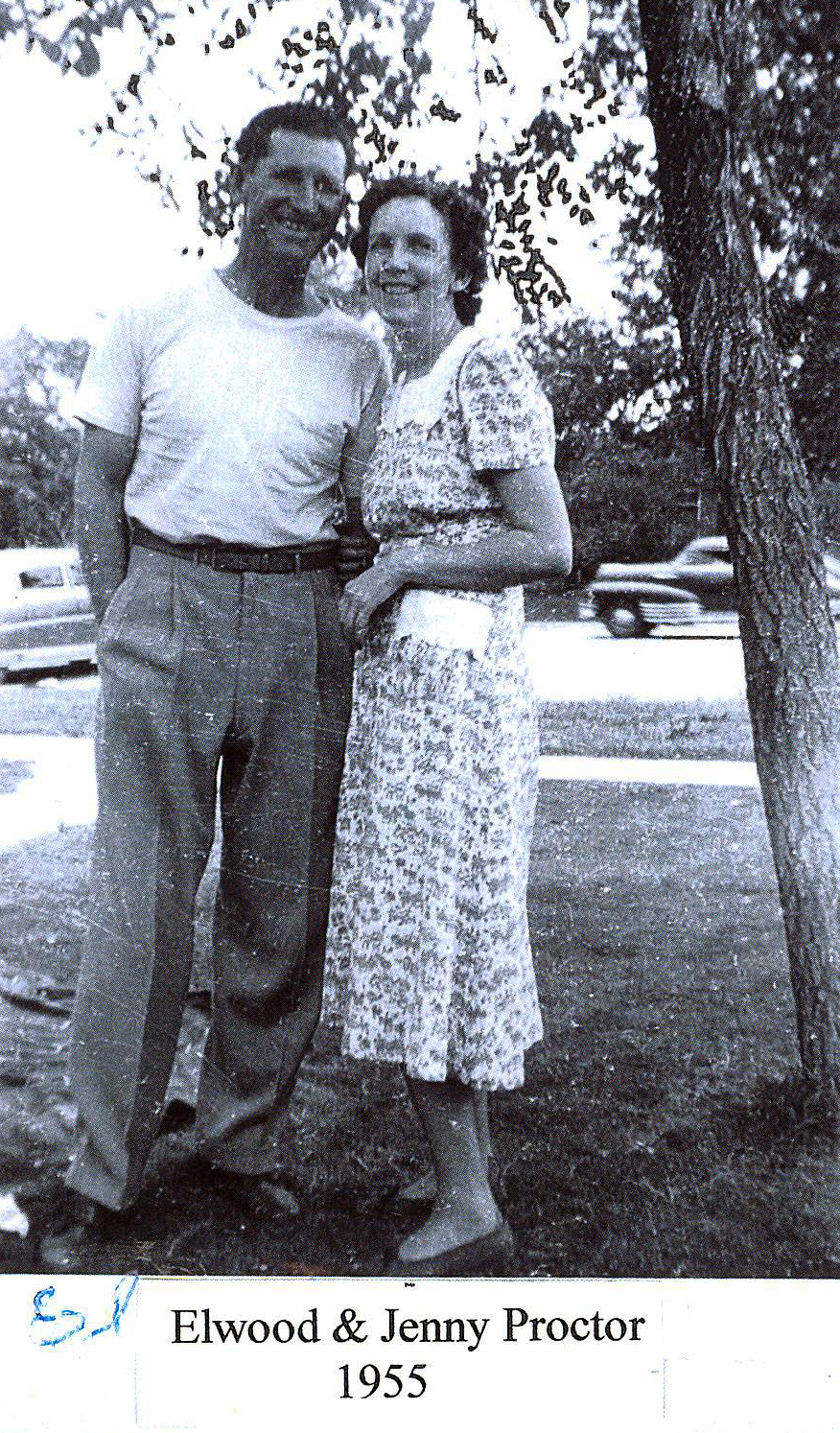 Cook Family History: Elwood and Jennie Proctor-Obituaries