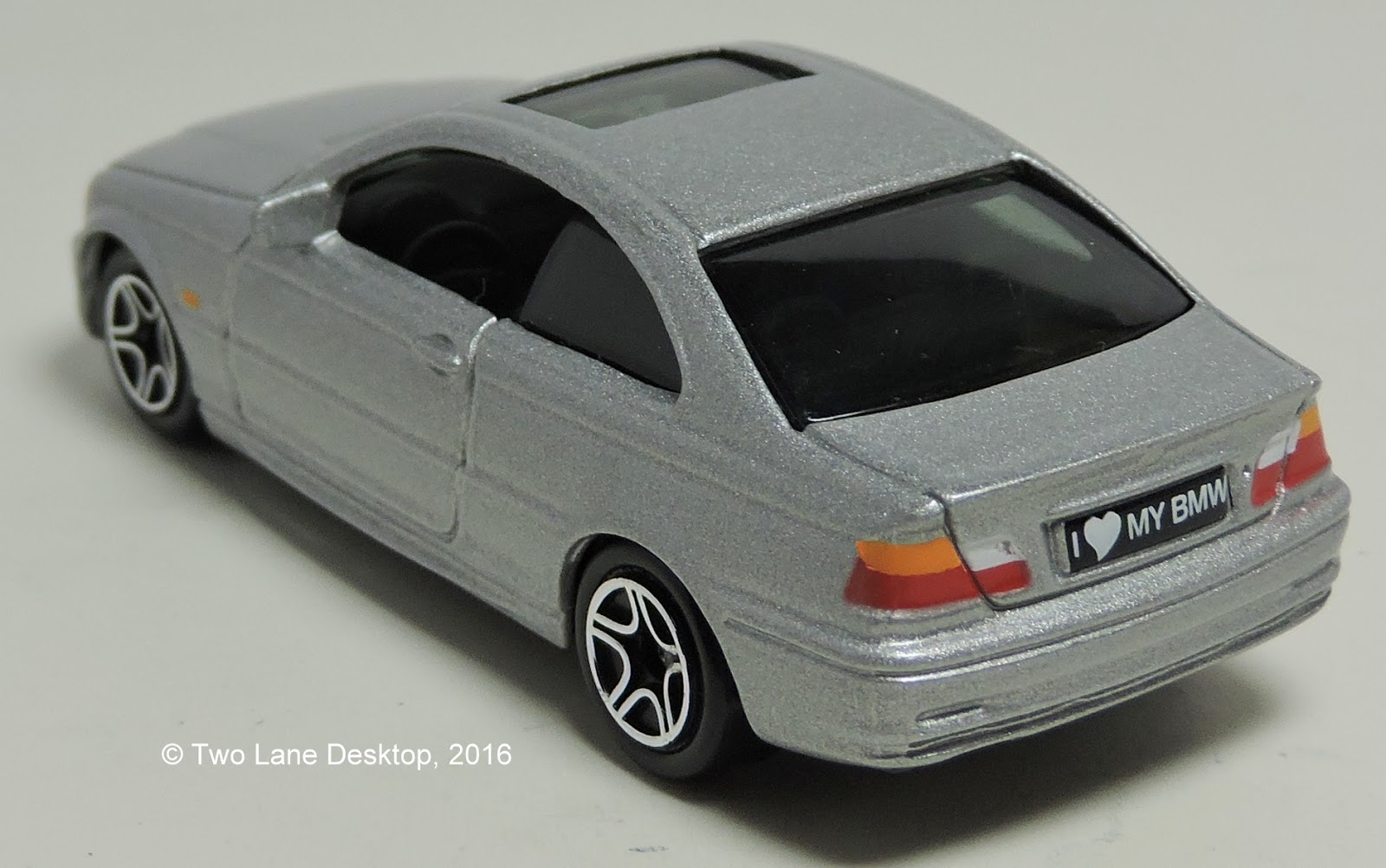Matchbox 2000 BMW 3-series coupe, convertible, and 1991 8-series coupe