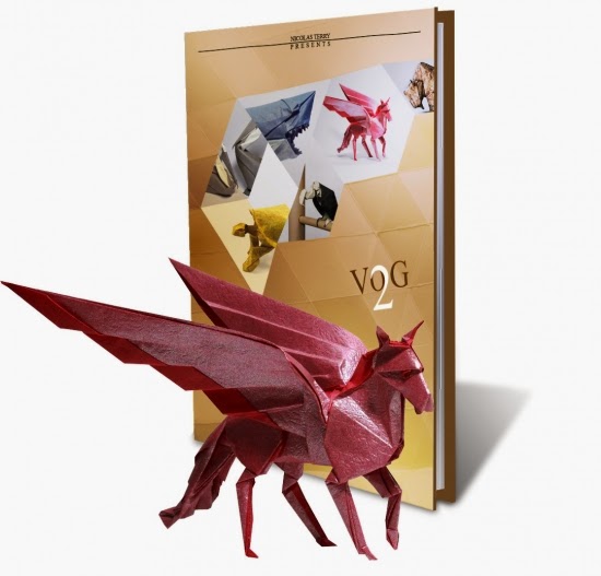 The origami book: Nicolas Terry - VoG 2