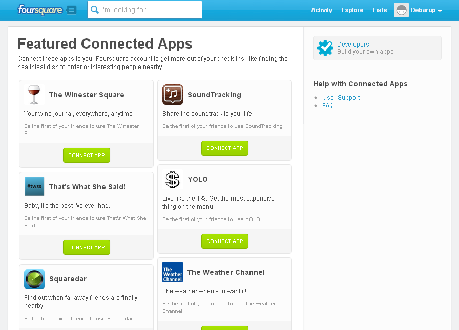 How foursquare helps your Social Media Strategy?