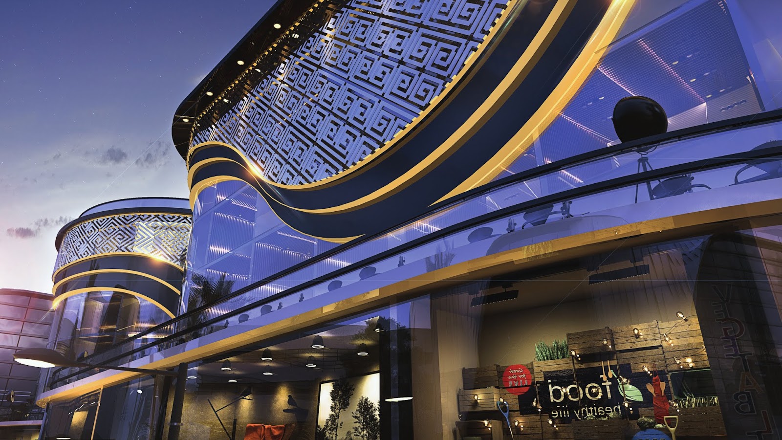 مول الشانزليزيه بالعاصمة الادارية الجديدة Shanzelize Mall - La Capitale ...