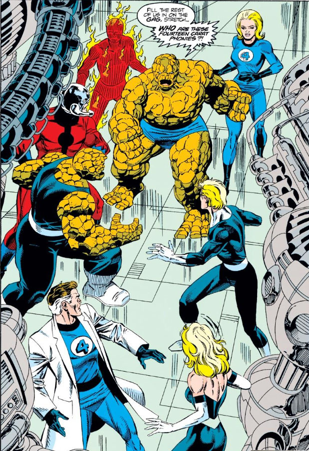 The Peerless Power of Comics!: For Humanity To Live--Reed Richards Must ...