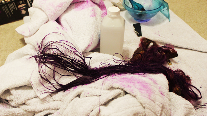 AHVEnt: Manic Panic Purple Haze vs. Splat Lusty Lavender