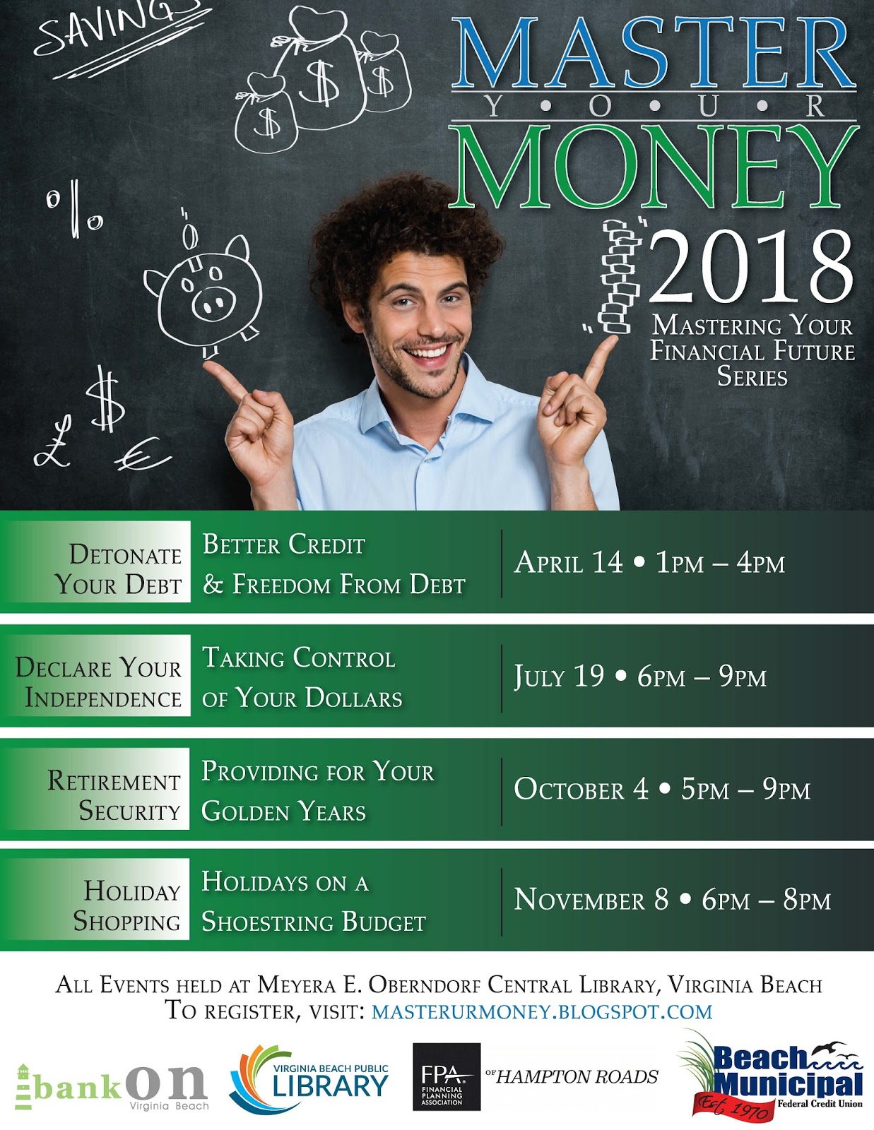 Master Your Money: Master Your Money Series