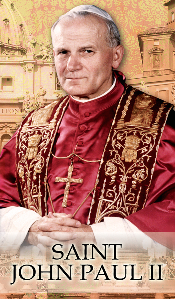 Tonus Peregrinus: Saint John Paul II