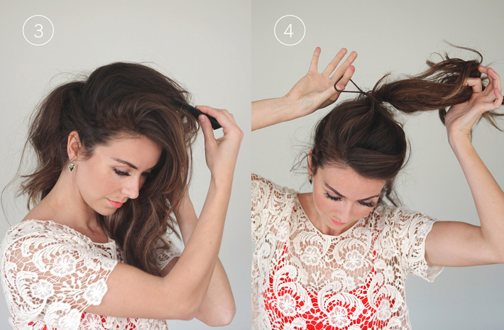 Double Ponytail Hair Tutorial - Motivational Trends