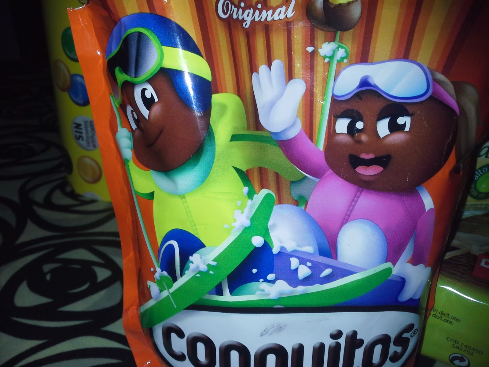 Aivlis: ¡Cómo han cambiado los Conguitos!