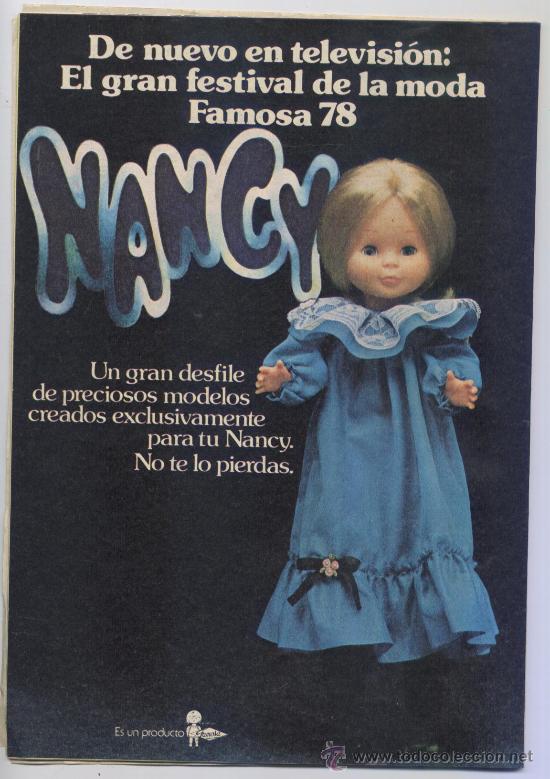Nancys de Colección: Grupos de Facebook para Nancy Fans