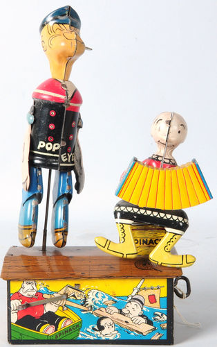 grace davies: History of Wind Up toys.