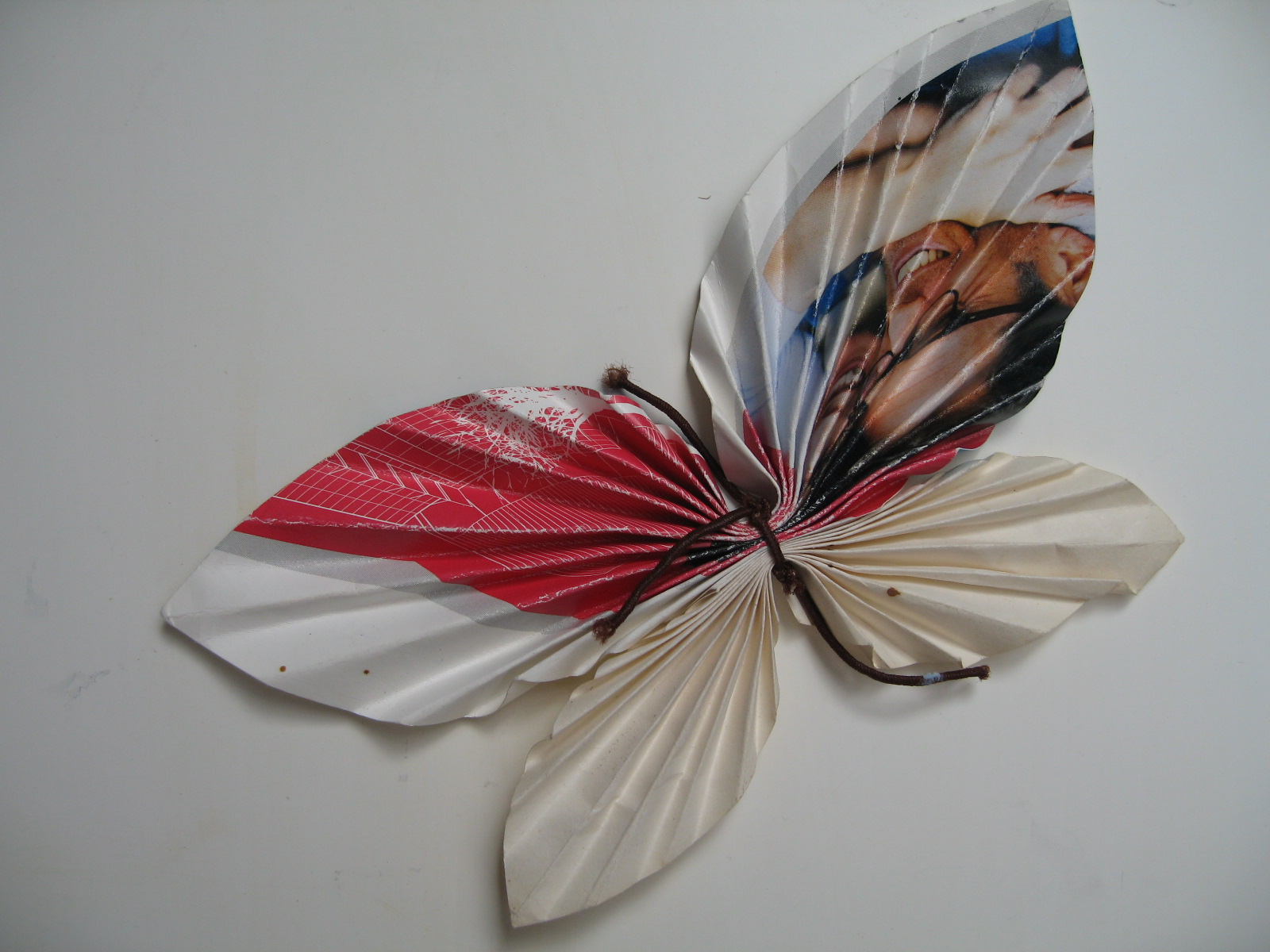 Craft with Jack: Folded Butterfly