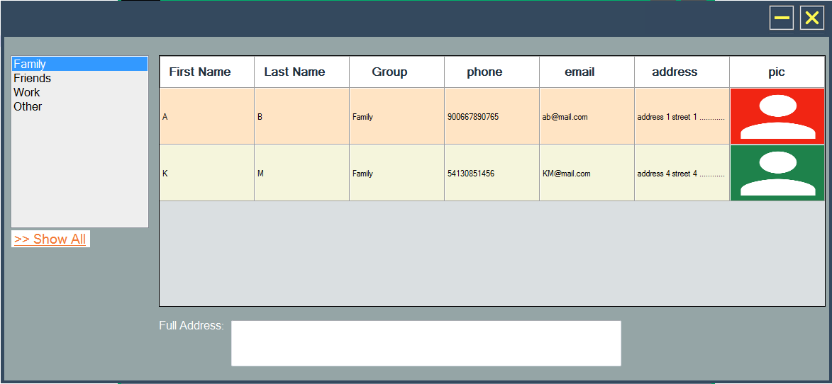 VB.Net Contact Management System Source Code - C#, JAVA,PHP, Programming ,Source Code