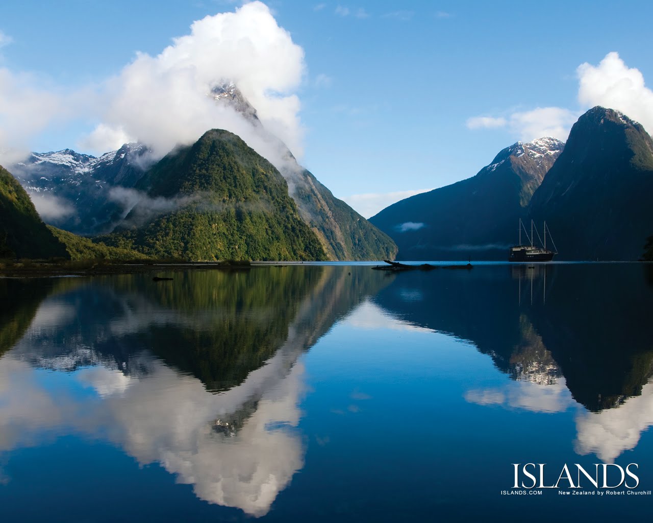 Beautiful Country New Zealand Wallpapers | Wallpapers Pictures Lovers