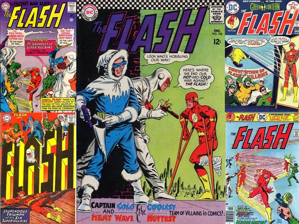 Dave's Comic Heroes Blog: A Quick Flash on Heat Wave