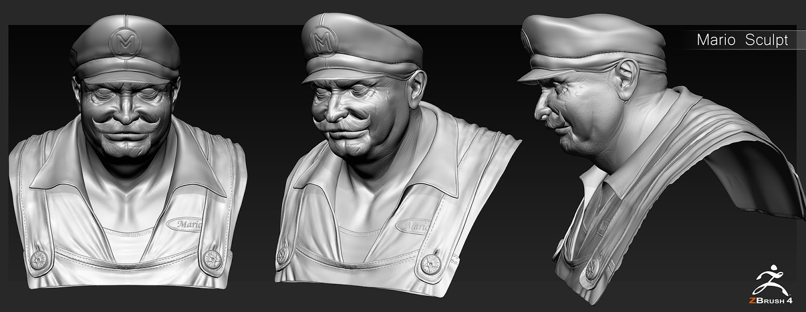 Rolf Bertz Blog: Super Mario Bust