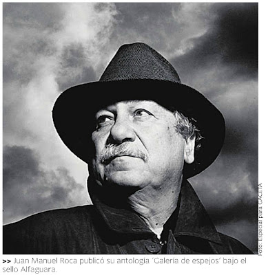 NTC ... POESÍA: Juan Manuel Roca - Galería de espejos. Presentación ...