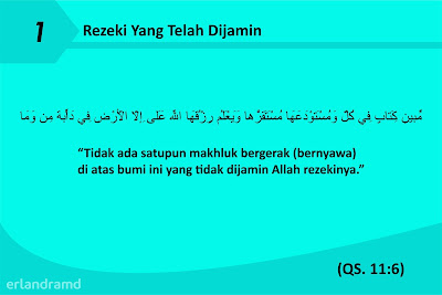 8 Jenis Rezeki - Info Update Blog Erlandramd