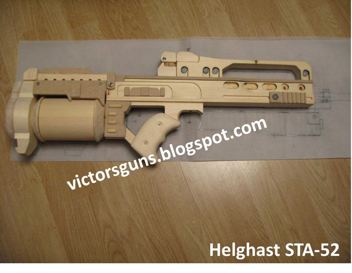 VictorsGuns: STA-52 Stahl Arms Helghast Killzone
