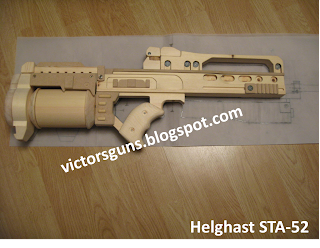 VictorsGuns: STA-52 Stahl Arms Helghast Killzone