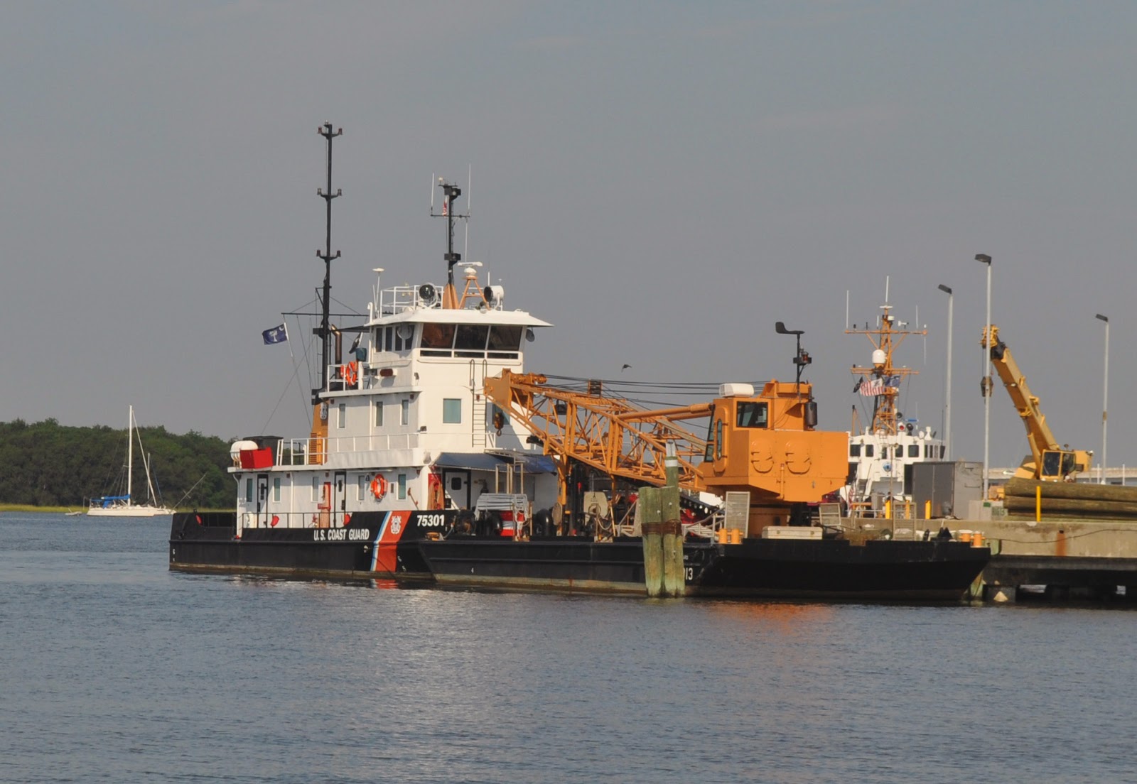 Milcom Monitoring Post: US Coast Guard Asset Guide - Update 24 May 2023