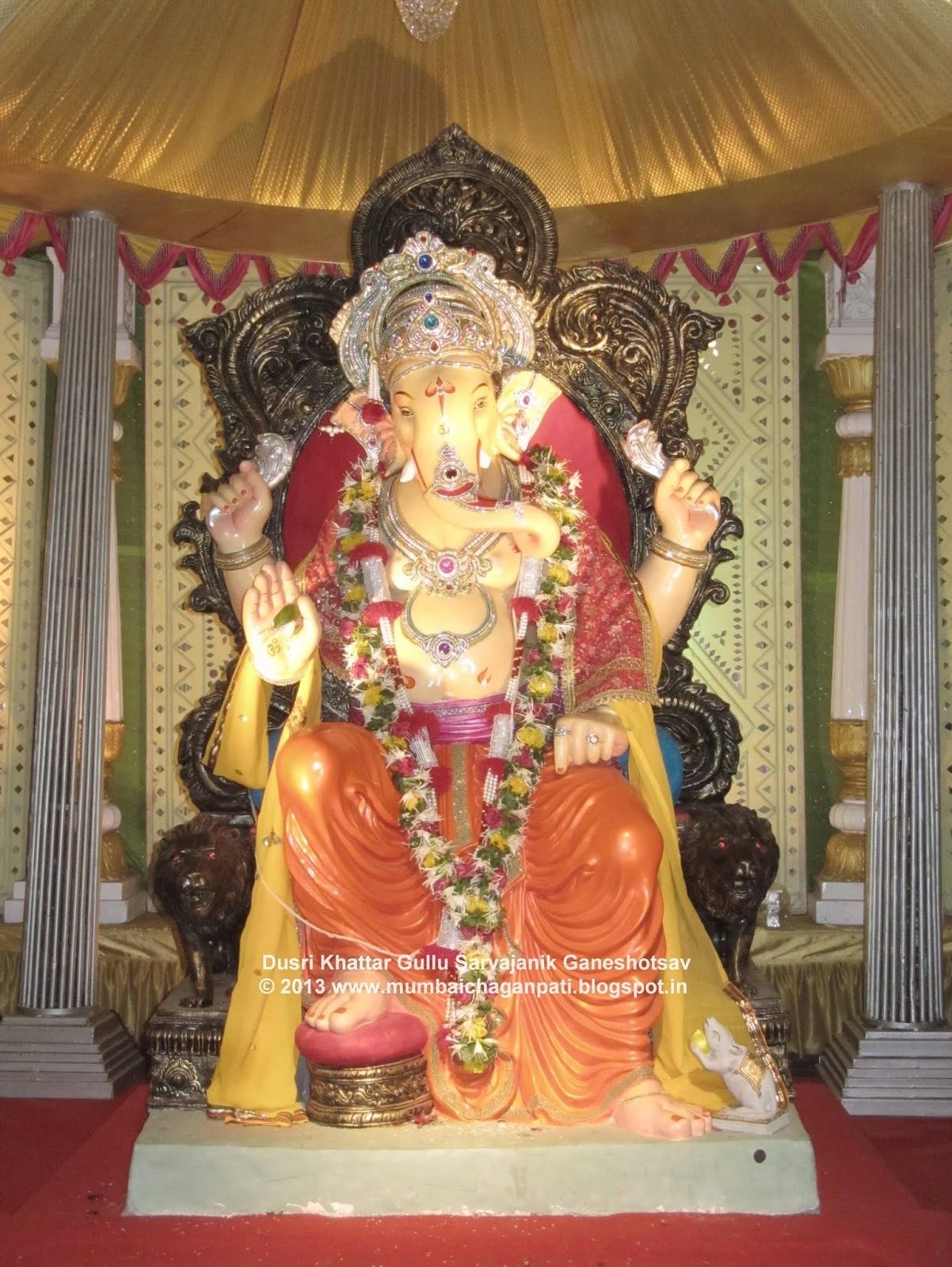 Mumbai Cha Ganpati: Dusri Khattar Gullu Sarvajanik Ganeshotsav