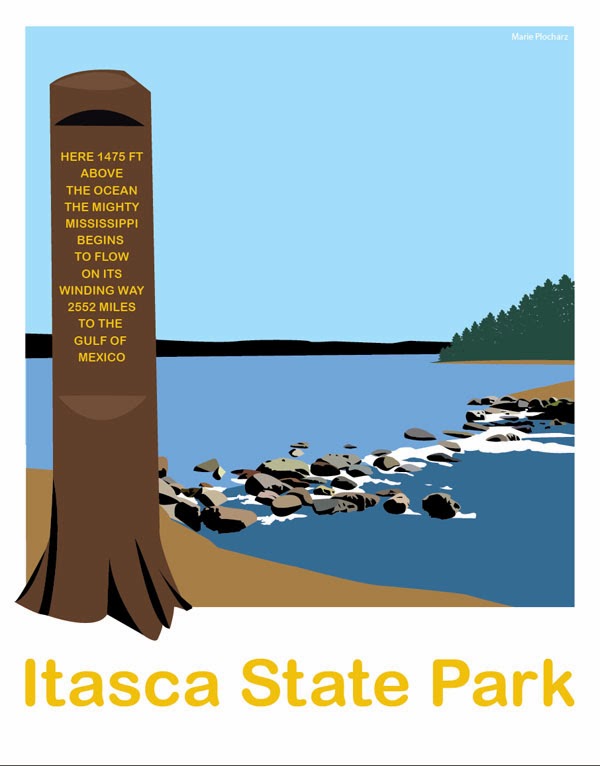 365 Projects: Itasca State Park Mississippi River Headwaters - MN ...
