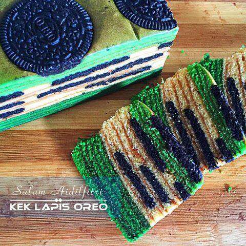 Kek Lapis Sarawak As Pilihan Di Hari Raya