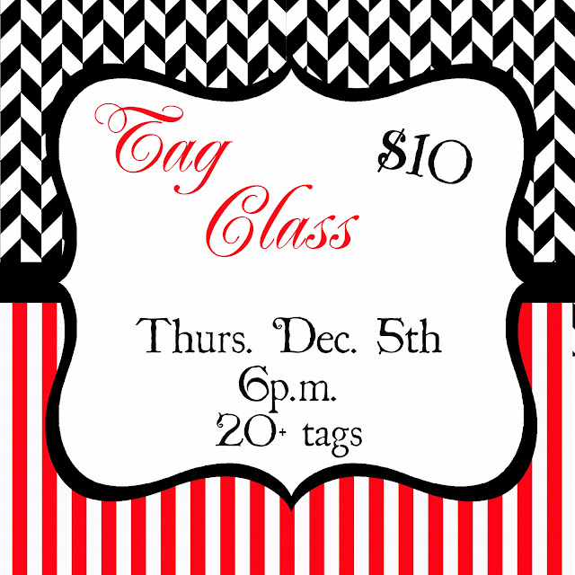 Scrap Attack's Creations: Tag Class!