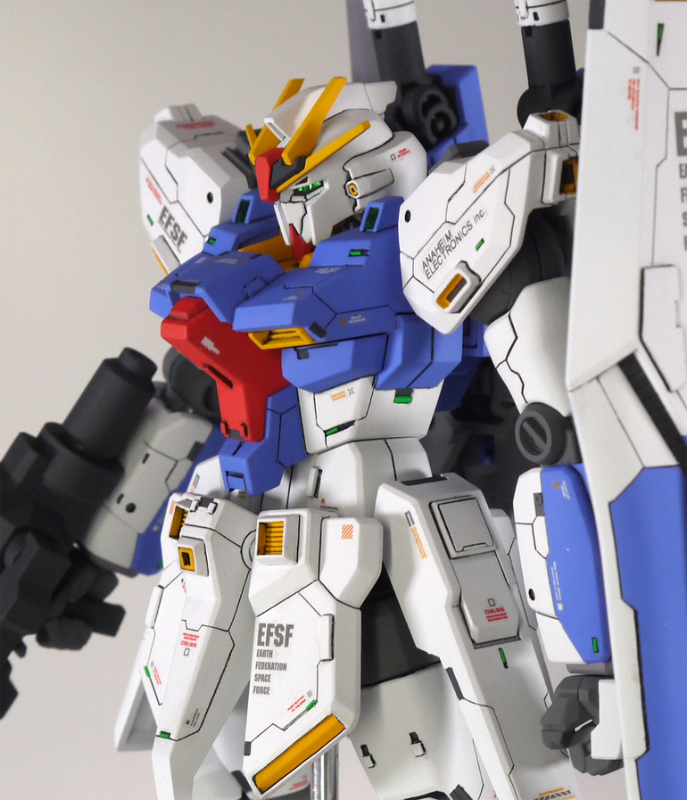 Custom Build: HG 1/144 ReGZ Custom